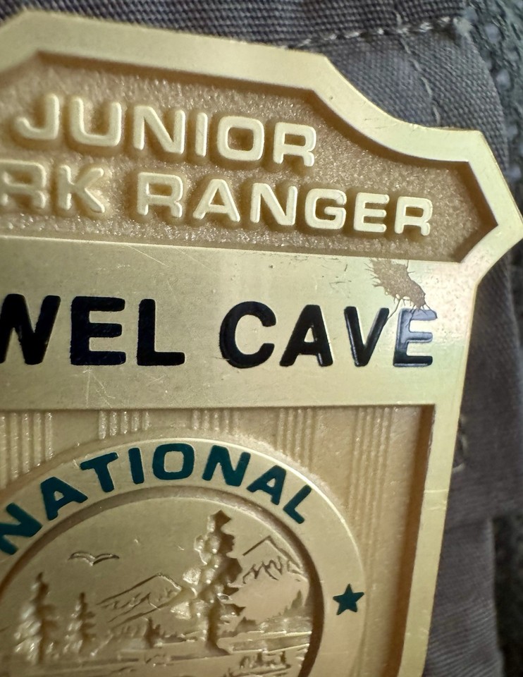 National Parks Service Junior Ranger Vest - NPS Wood/Plastic Badge Pins ...