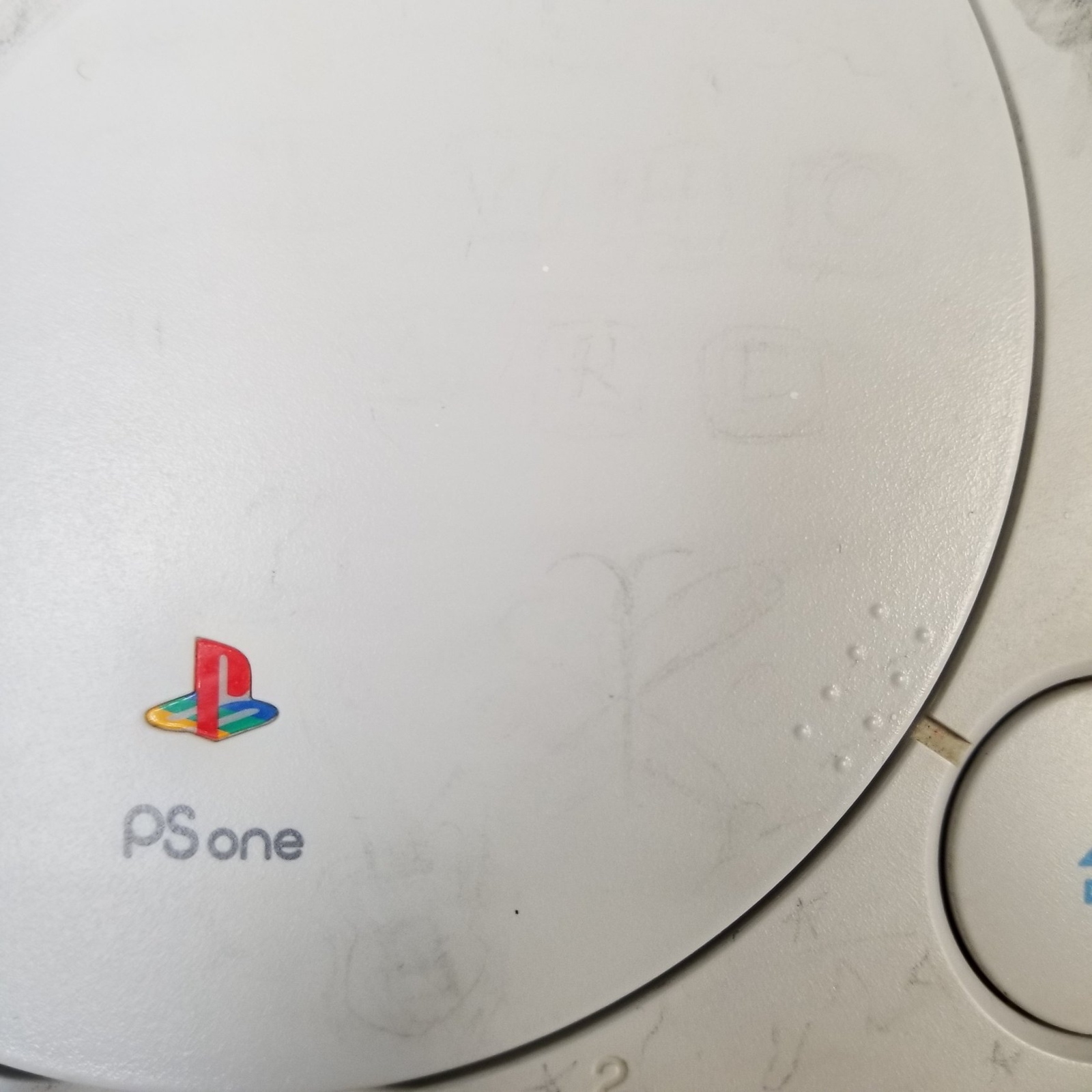 Sony PSOne PlayStation SCPH-101 Video Game Console Only TESTED/MARKER ...