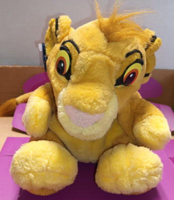 Vintage Applause The Lion King Baby Simba Hand Puppet Stuffed Plush Toy ...