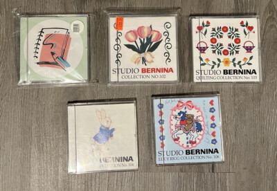 Bernina Deco Brother Baby Lock Machine Embroidery Designs Card -Various ...