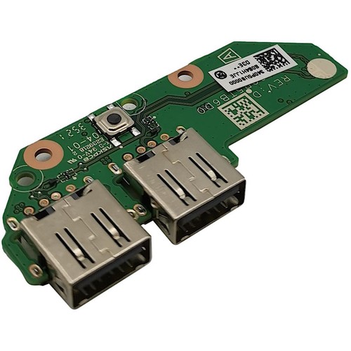 Genuine HP 15S-FQ Power Button USB Port Board L63580-001 | eBay