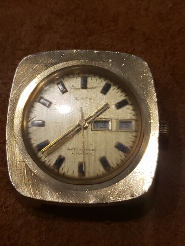 Vintage Timex Automatic Water Resistant Men's Watch. 1973 | eBay