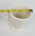 Anthropologie Monogram Alphabet Initial Mug Letter M Shaving Style | eBay