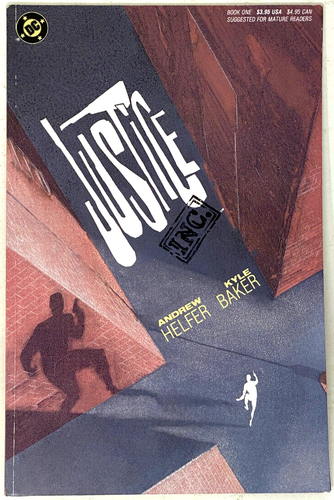 Justice Inc. - Book One - July 1989 - DC Comics | eBay