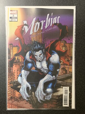 Marvel Comics Morbius #2 Connecting Variant 2019 CASE FRESH 1st Print ...