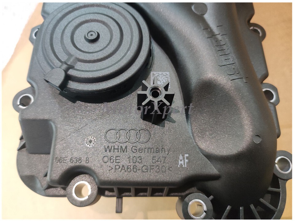 For AUDI A4 A5 A6 Q7 3.0T 06E103547AF OEM Crankcase Vent Valve Oil ...