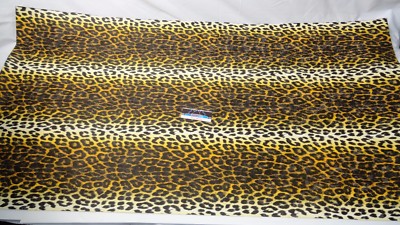 Arctic Cat Seat Vinyl Yellow Leopard Panther Puma King Kat Exact ...
