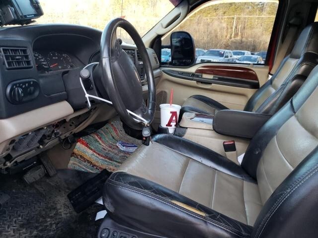 2000-2005 Ford Excursion Complete Overhead Console Assembly Compass ...