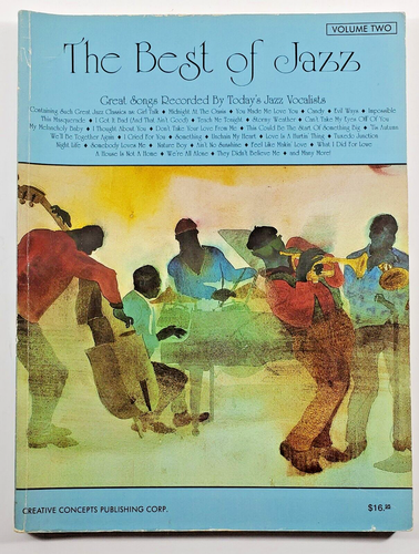 The Best of Jazz: Volume 2, New Revised Edition by Creative Concepts ...