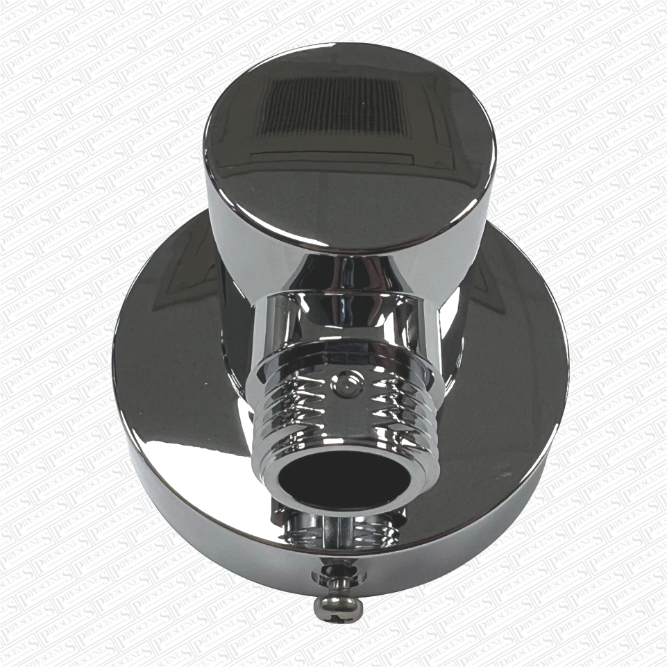 Aqualisa Wall Shower Outlet Elbow Hose Connector Assembly Chrome 622701 ...