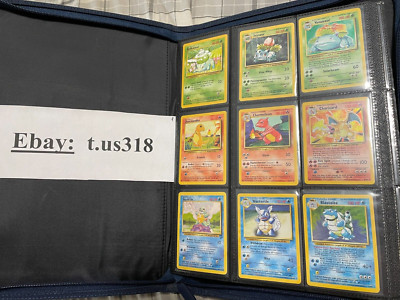 ⭐ (55~ 1st Edition Cards) Complete Original Pokemon #1-151 Set 151 ...