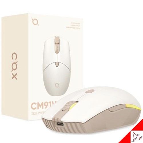 COX CM91W RGB Wireless Professional Gaming Mouse MAX 10000DPI PMW3325 ...