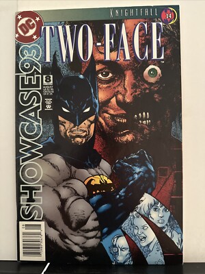 Showcase #8 (1993) Batman, Robin, Two-Face, Deadshot, Fire & Ice ...