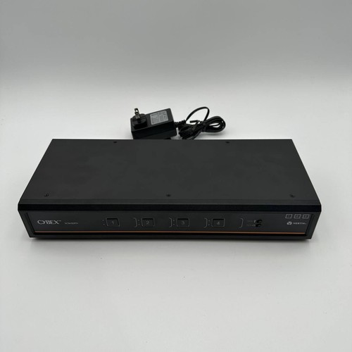 Vertiv Cybex SC945 Secure KVM, Dual, 4 Port, DPP NIAP Version 4.0 ...