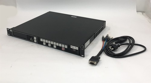 Barco PDS-902 SDI DVI LAN Digital Video Switcher w/ Component BNC to ...
