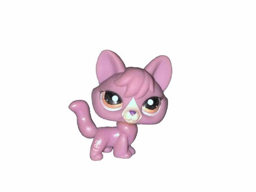 Lps littlest pet shop Purple #1536 Fox euro exclusive | eBay
