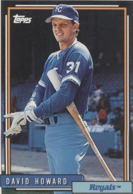 1992 Topps - David Howard #641 for sale online | eBay