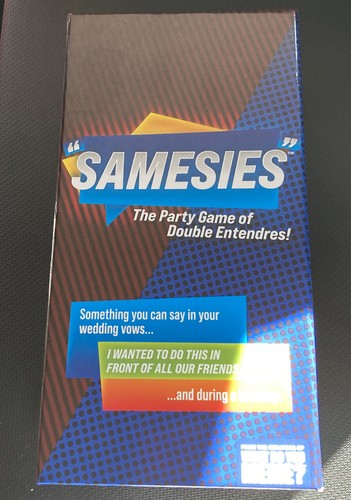 SAMESIES Adult Party Game From What Do You Meme?The Party Game Full of ...