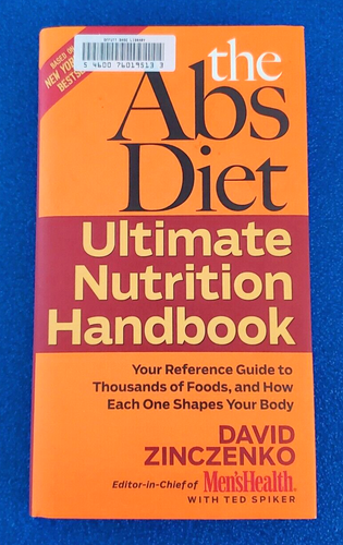 THE ABS DIET ULTIMATE NUTRITION HANDBOOK HARDCOVER REFERENCE BOOK FREE ...