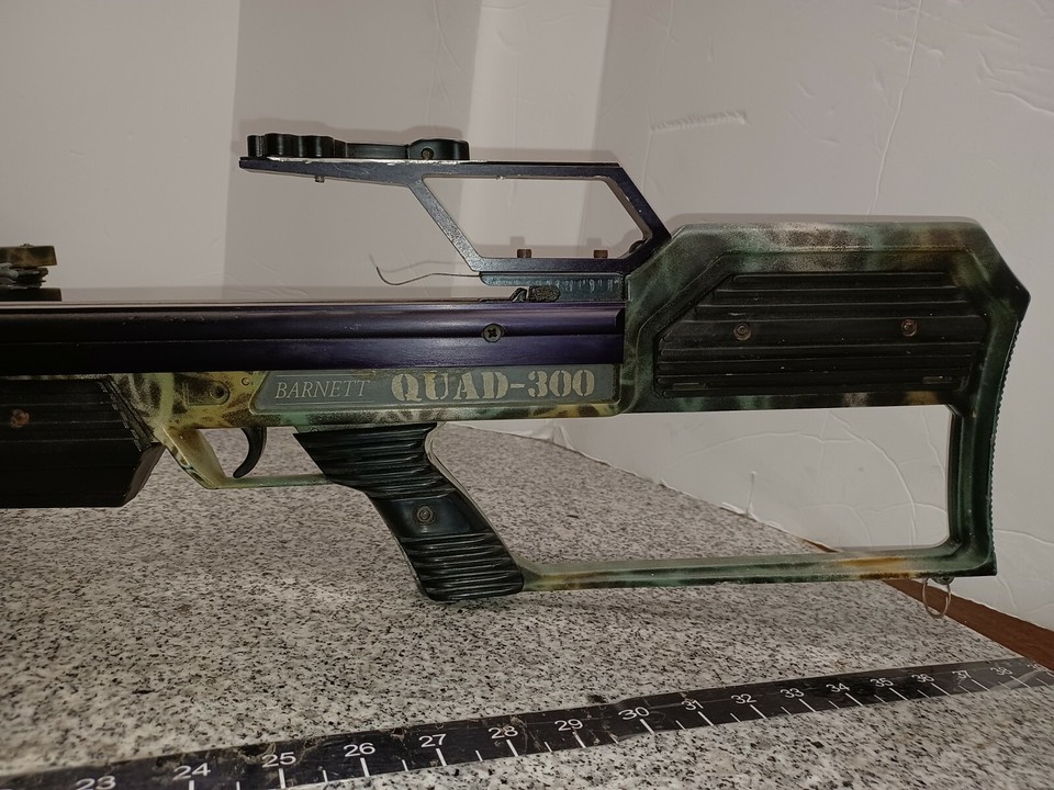 Barnett QUAD-300 System 4 Crossbow Camouflage, a-x | eBay