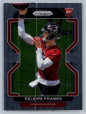 Feleipe Franks 2021 Panini Prizm Football #398 Atlanta Falcons Rookie ...