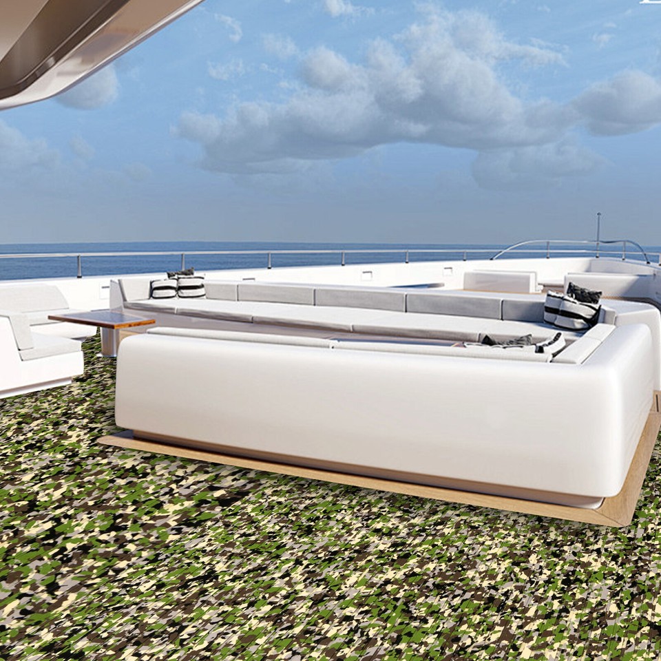 EVA Foam Boat Decking Flooring Sheet Boat Non-slip Mat for Yacht Self ...