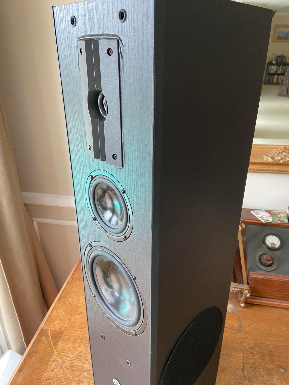 CAT LEB 404B 3-Way Base Reflex Floorstanding Tower Speakers(Pair)! | eBay