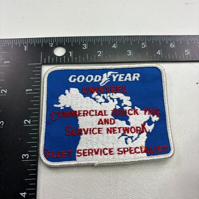 Vintage GOODYEAR UNISTEEL COMMERCIAL TRUCK TIRE & SERVICE Advertising ...
