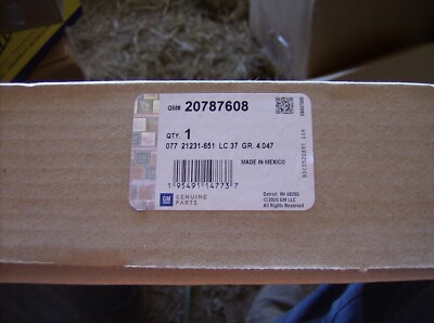 GENUINE GM ACDELCO 20787608 AUTOMATIC TRANSMISSION SHIFTER CABLE | eBay