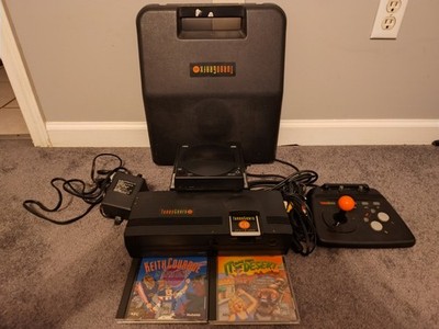 Turbo Grafx 16 Console & Turbo CD Lot - 2 Games/Controller (Please Read ...