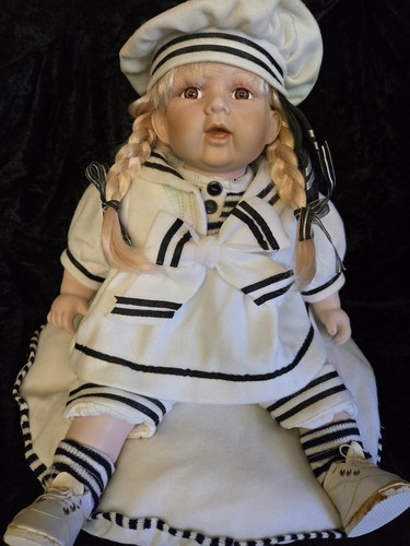 Vintage Cathay collection porcelain boy & Girl Sailor dolls 1-5000 20 ...