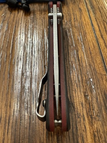 Benchmade 552 full sized Doug Ritter Griptilian. RARE | eBay