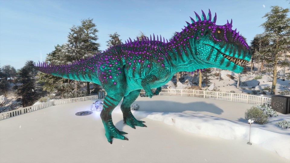 CARCHA GALAXY TOP STATUS 1605% MELEE PAIR EGGS M/F ARK ASCENDED PVE PC ...