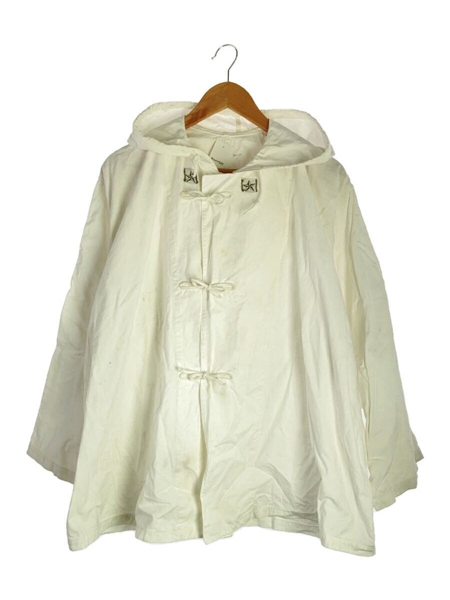 Italian Military 70s Snow Camo Parka Jacket White Siz… - Gem