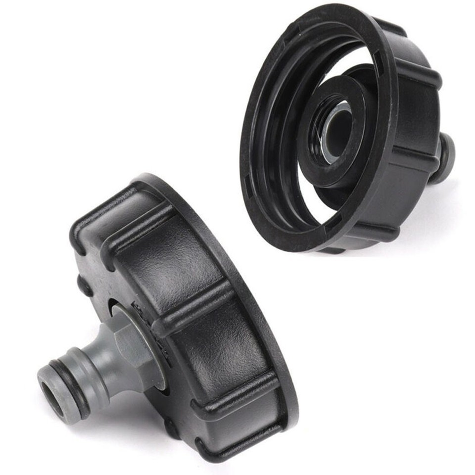 Efficient IBC Tank Fitting Perfect for Connecting Water Tanks to Garden ...