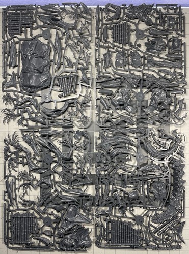 New on Sprue Warcry Heart of Ghur Scenery Warhammer AoS Terrain ...