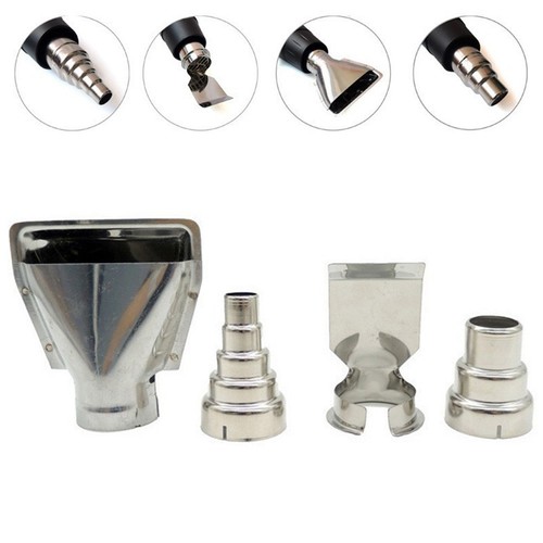 1Pcs Stainless Steel Nozzles Electric Heat AirGun Nozzles Welding ...