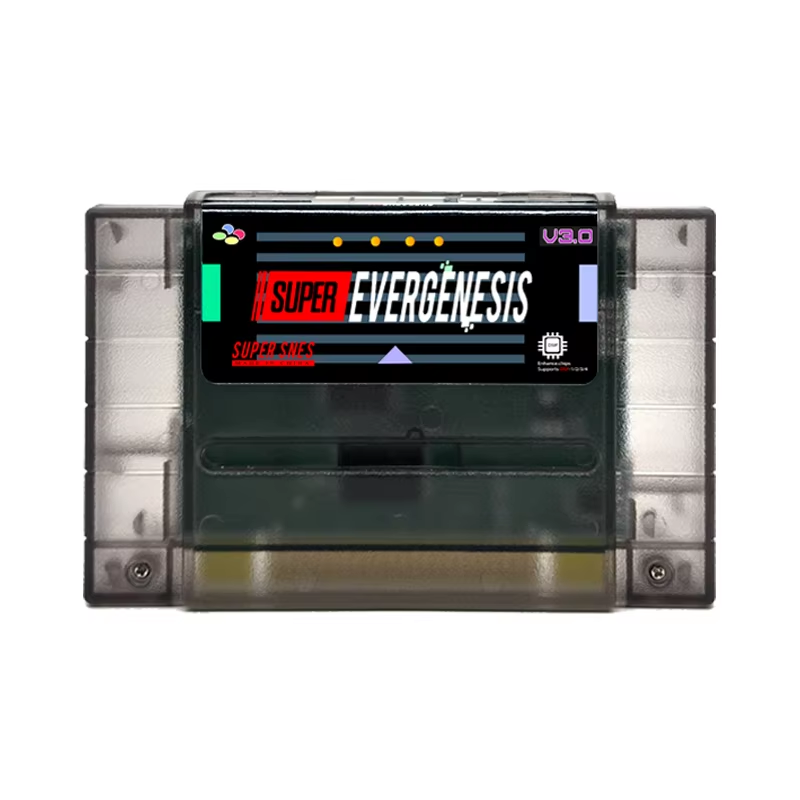 SNES SFC V3 3000-in-1 Game Cartridge with 8GB TF Card for SNES Console ...