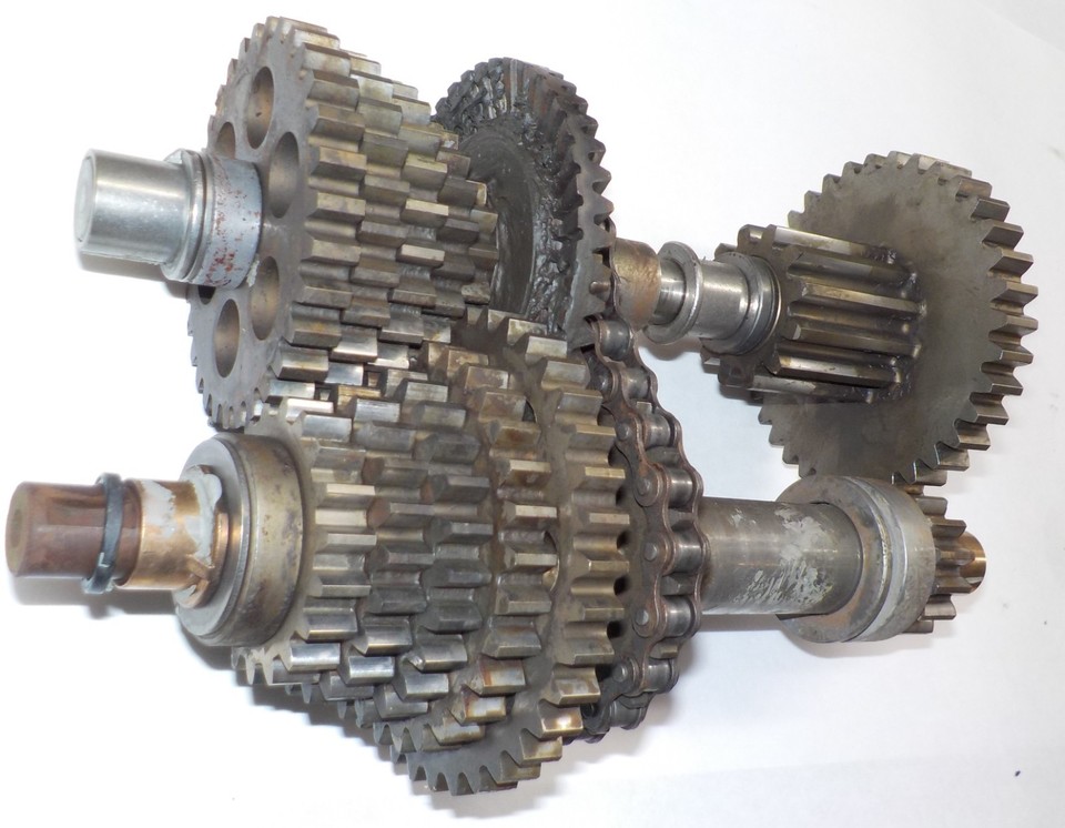 Spicer 5 Speed Transaxle 4360-78 Gear Cluster | eBay