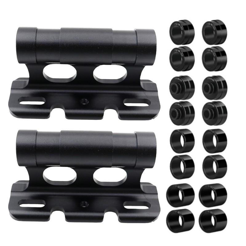 Aluminum Alloy Bicycles Fork Mount Car Roof Rack Bike Fixed Front Fork ...