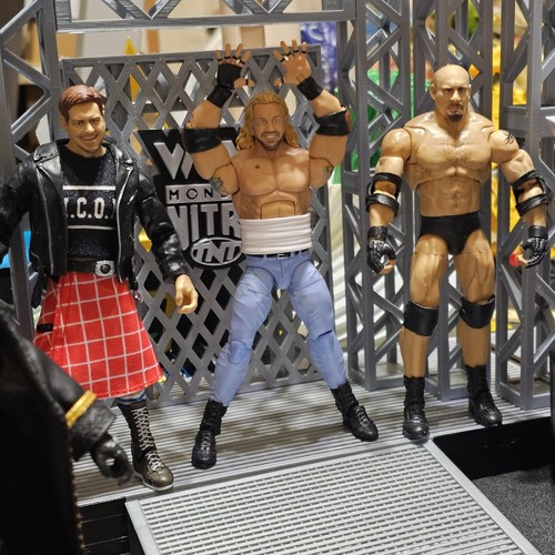 WWE Mattel WCW Monday Nitro Stage Entrance Diorama Display Accessory ...