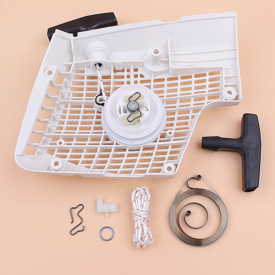 Recoil Starter Spring Pawl Rope Grip Kit For Stihl MS270 MS280 MS 270 C ...