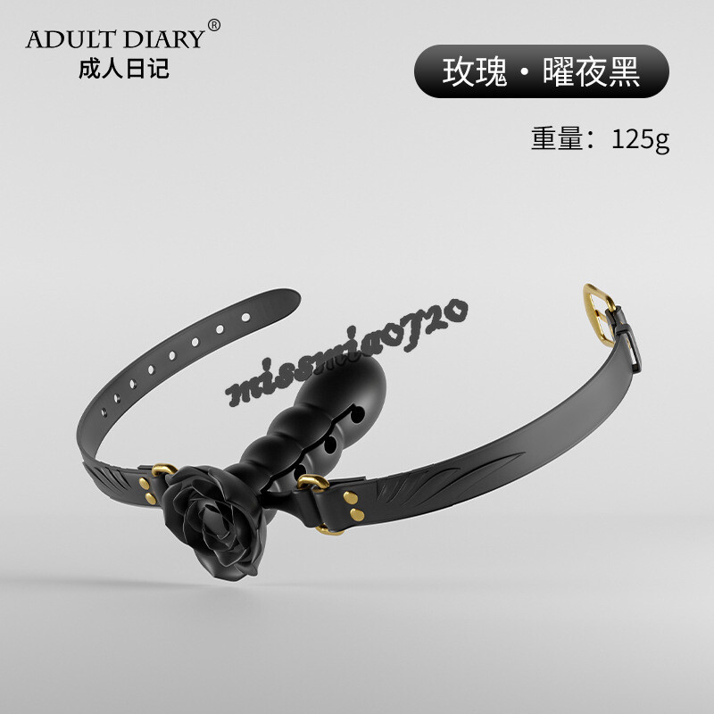 Soft Silicone Open Mouth Gag Plug Roleplay Slave Couple Sex Funny for ...