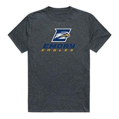 Emory University Eagles EU NCAA College Cotton Graphic Cinder T Shirt S ...