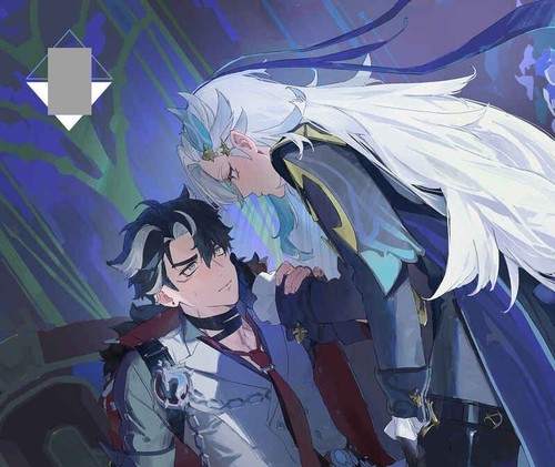 Genshin Impact BL Doujinshi ( Neuvillette x Wriothesley ) Dousuru ...