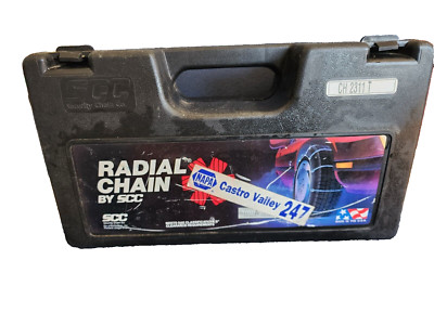 NEW Radial Chain Cable traction by SCC Tire Chains SC2612, Snow Chains ...