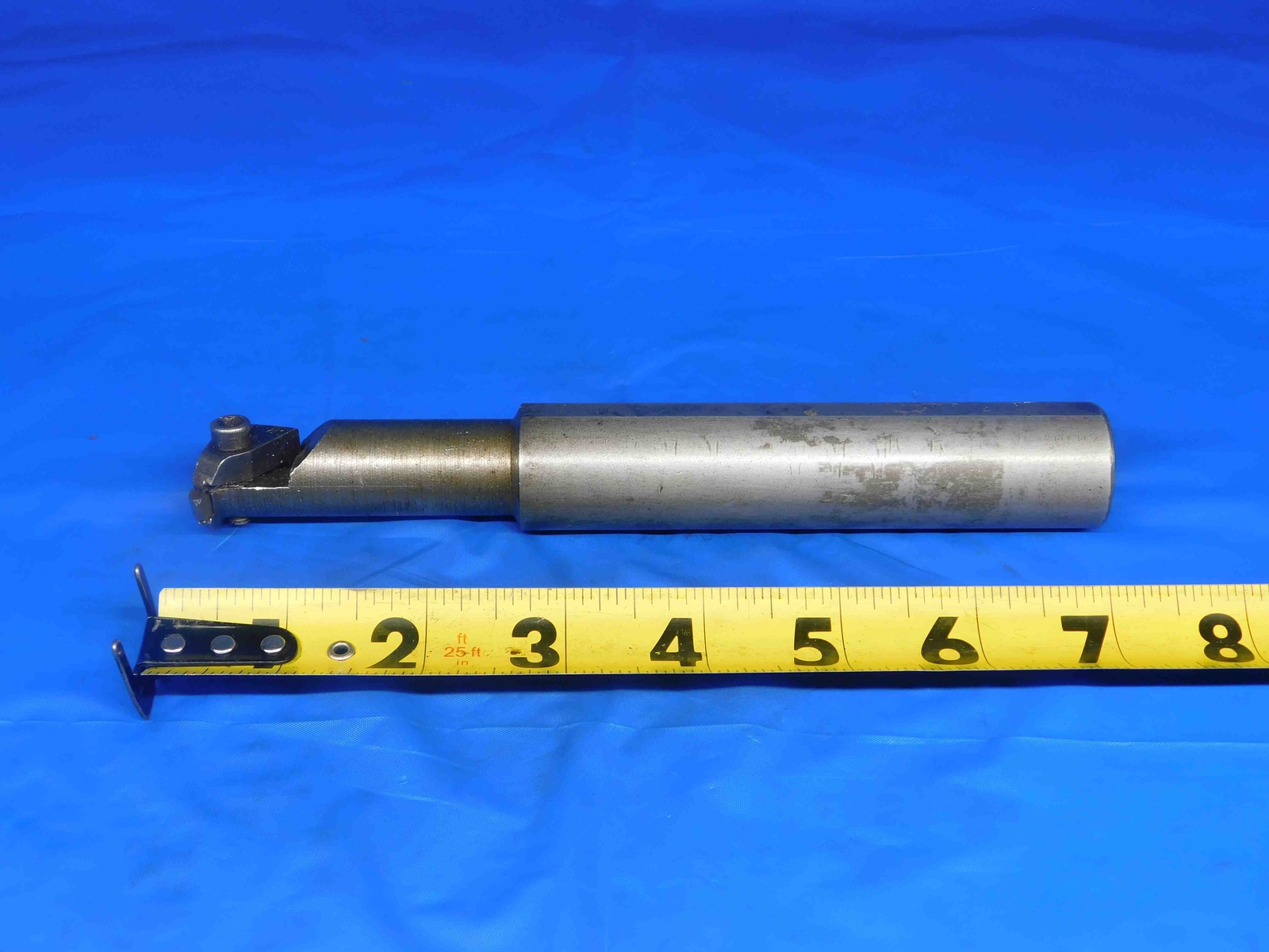 1" SHANK DIA 7 1/8 OAL INDEXABLE BORING BAR 1.0 TOP NOTCH THREADING ...