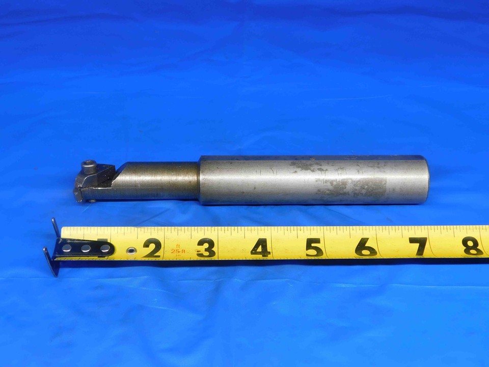 1" SHANK DIA 7 1/8 OAL INDEXABLE BORING BAR 1.0 TOP NOTCH THREADING ...