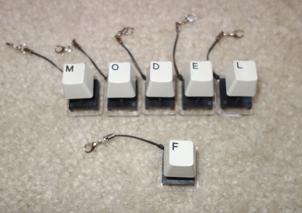 IBM Model F Buckling Spring - KEYCHAIN - Clicky Keyboard Switch Tester ...