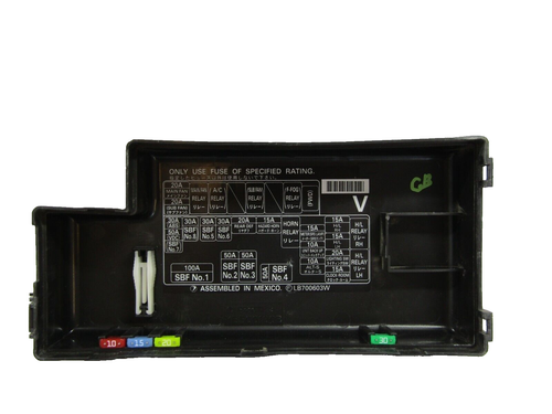 2000-2004 Subaru Legacy Outback Main Fuse Cover Lid Relay Box Trim OEM ...